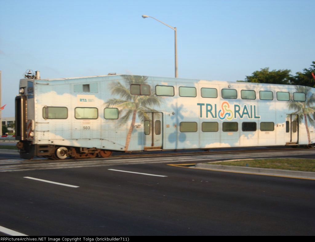 TRCX 503 (Tri-Rail P642)